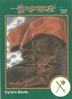Cyria's Winged Boots (1993 Card Set) | Advanced Dungeons & Dragons 2nd ...
