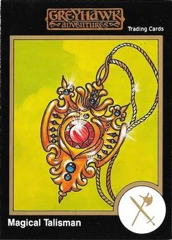 Hwesta's Talisman of Memorization (1992 Card Set) | Advanced Dungeons ...