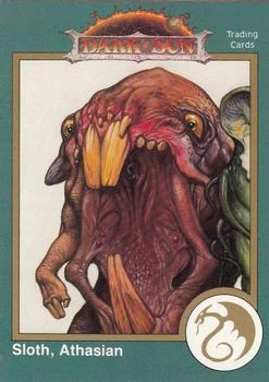 Sloth, Athasian (1993 Card Set) | Advanced Dungeons & Dragons 2nd ...