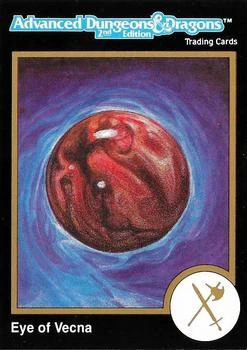 Eye of Vecna (1992 Card Set) | Advanced Dungeons & Dragons 2nd Edition ...