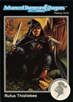 Rufus Thistlebee (1991 Card Set) | Advanced Dungeons & Dragons 2nd ...