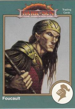 Foucault (1993 Card Set) | Advanced Dungeons & Dragons 2nd Edition Wiki | Fandom