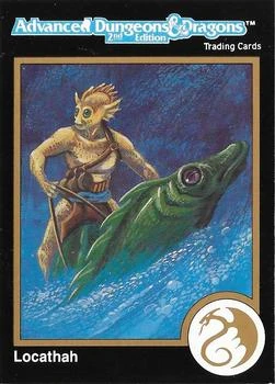 Locathah (1992 Card Set) | Advanced Dungeons & Dragons 2nd Edition Wiki ...