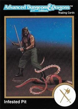 Infested Pit (1992 Card Set) | Advanced Dungeons & Dragons 2nd Edition ...