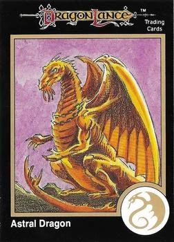 Astral Dragon (1992 Card Set) | Advanced Dungeons & Dragons 2nd Edition ...