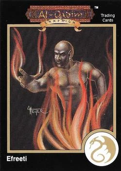 Efreeti (1992 Card Set) | Advanced Dungeons & Dragons 2nd Edition Wiki | Fandom