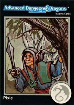 Pixie (1991 Card Set) | Advanced Dungeons & Dragons 2nd Edition Wiki ...