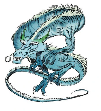 Mist Dragon (Creature) | Advanced Dungeons & Dragons 2nd Edition Wiki | Fandom