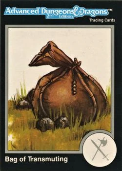 Bag of Transmuting (1991 Card Set) | Advanced Dungeons & Dragons 2nd ...