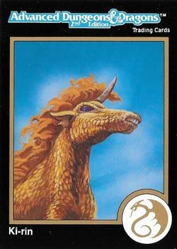 Ki-rin (1992 Card Set) | Advanced Dungeons & Dragons 2nd Edition Wiki ...