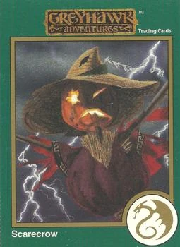 Scarecrow (1993 Card Set) | Advanced Dungeons & Dragons 2nd Edition ...
