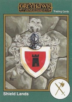 The Shield Lands (1993 Card Set) | Advanced Dungeons & Dragons 2nd ...