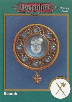 Mark's Scarab of Protection (1993 Card Set) | Advanced Dungeons ...