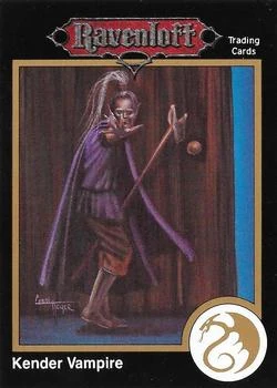 Kender Vampire (1992 Card Set) | Advanced Dungeons & Dragons 2nd ...