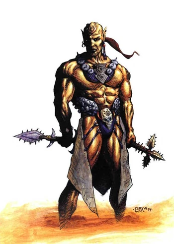 Mul (Race) | Advanced Dungeons & Dragons 2nd Edition Wiki | Fandom