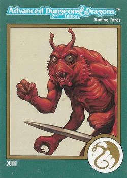 Xill (1993 Card Set) | Advanced Dungeons & Dragons 2nd Edition Wiki ...