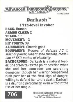 Darkash (1992 Card Set) | Advanced Dungeons & Dragons 2nd Edition Wiki ...