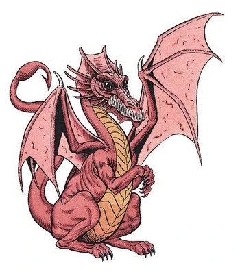 Pseudodragon | Advanced Dungeons & Dragons 2nd Edition Wiki | Fandom