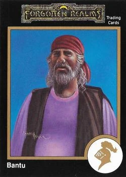 Bantu (1992 Card Set) | Advanced Dungeons & Dragons 2nd Edition Wiki ...