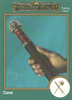 Wemick's Cane of Striking (1993 Card Set) | Advanced Dungeons & Dragons ...