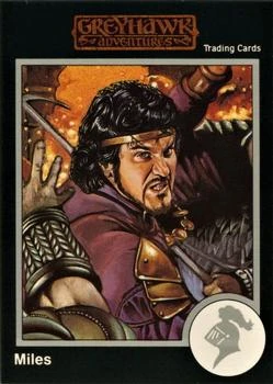Miles (1991 Card Set) | Advanced Dungeons & Dragons 2nd Edition Wiki ...
