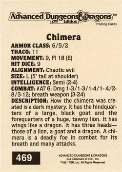 Chimera (1991 Card Set) | Advanced Dungeons & Dragons 2nd Edition Wiki ...