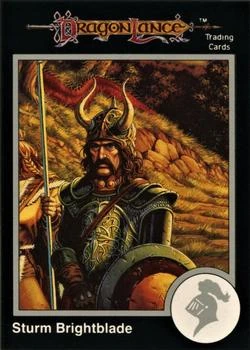 Sturm Brightblade (1991 Card Set) | Advanced Dungeons & Dragons 2nd ...