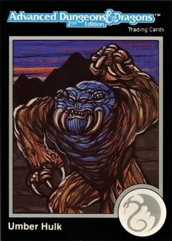 Umber Hulk (1991 Card Set) | Advanced Dungeons & Dragons 2nd Edition ...