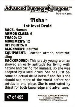 Tisha (1993 Card Set) | Advanced Dungeons & Dragons 2nd Edition Wiki ...