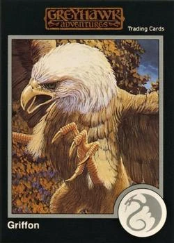 Griffon (1991 Card Set) | Advanced Dungeons & Dragons 2nd Edition Wiki ...