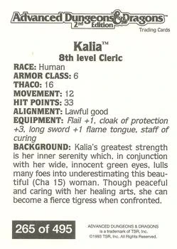 Kalia (1993 Card Set) | Advanced Dungeons & Dragons 2nd Edition Wiki ...