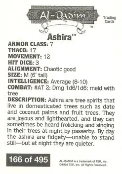 Ashira (1993 Card Set) | Advanced Dungeons & Dragons 2nd Edition Wiki ...