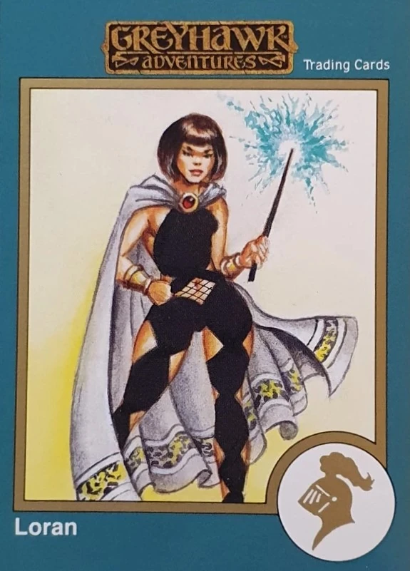 Loran (1993 Rare Card Set) | Advanced Dungeons & Dragons 2nd Edition Wiki | Fandom