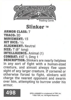 Slinker (1992 Card Set) | Advanced Dungeons & Dragons 2nd Edition Wiki ...