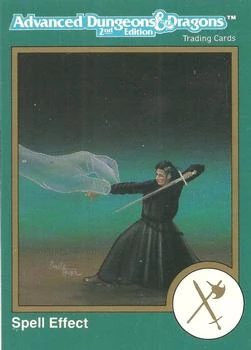 Spectral Hand (1993 Rare Card Set) | Advanced Dungeons & Dragons 2nd ...