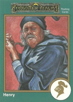 Henry the Shadow Master (1993 Card Set) | Advanced Dungeons & Dragons ...