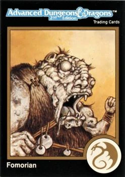 Fomorian (1992 Card Set) | Advanced Dungeons & Dragons 2nd Edition Wiki ...
