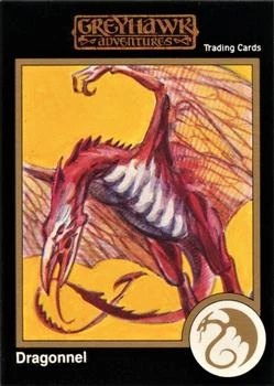 Dragonnel (1992 Card Set) | Advanced Dungeons & Dragons 2nd Edition ...