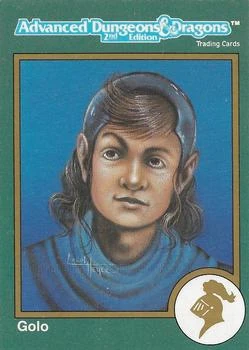 Golo Tufty (1993 Card Set) | Advanced Dungeons & Dragons 2nd Edition ...
