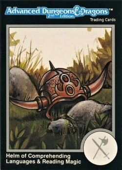 Helm of Comprehending Languages and Reading Magic (1991 Card Set ...