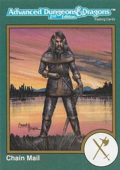 Skorian's Drow Chain Mail +0 (1993 Card Set) | Advanced Dungeons ...