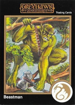 Beastman (1992 Card Set) | Advanced Dungeons & Dragons 2nd Edition Wiki ...