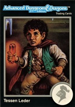Tessen Leder (1991 Card Set) | Advanced Dungeons & Dragons 2nd Edition ...