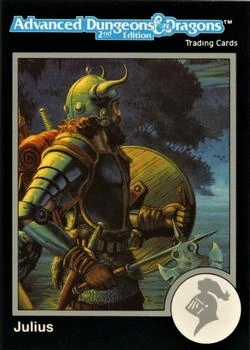 Julius (1991 Card Set) | Advanced Dungeons & Dragons 2nd Edition Wiki | Fandom