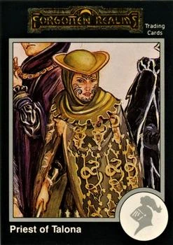 Priest of Talona (Lady of Poison) (1991 Card Set) | Advanced Dungeons ...