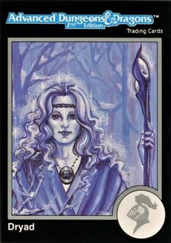 Dryad (1991 Card Set) | Advanced Dungeons & Dragons 2nd Edition Wiki ...