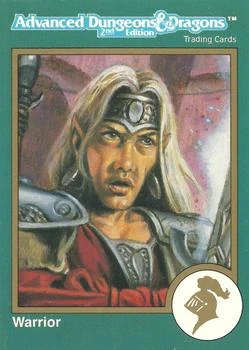 Create-Your-Own-Warrior (2) (1993 Rare Card Set) | Advanced Dungeons ...