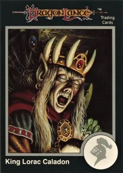 King Lorac Caladon (1991 Card Set) | Advanced Dungeons & Dragons 2nd ...
