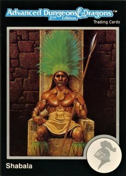 Shabala (1991 Card Set) | Advanced Dungeons & Dragons 2nd Edition Wiki ...
