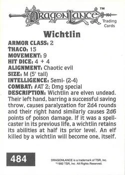 Wichtlin (1992 Card Set) | Advanced Dungeons & Dragons 2nd Edition Wiki ...